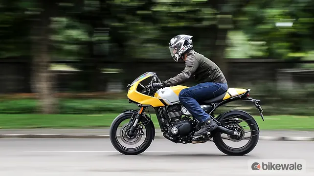 Triumph Thruxton 400: First Ride Review - BikeWale