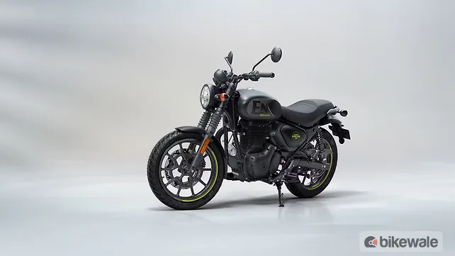 2025 Royal Enfield Hunter 350 Launched With a New Colour Option - BikeWale