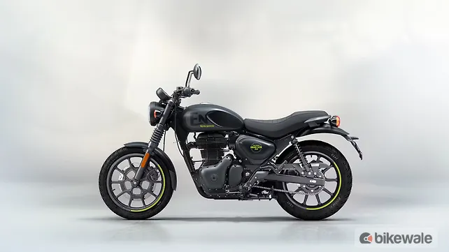 2025 Royal Enfield Hunter 350 Launched With a New Colour Option - BikeWale