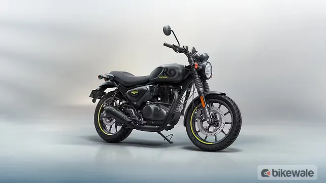 2025 Royal Enfield Hunter 350 Launched With a New Colour Option - BikeWale