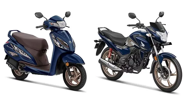 Honda Activa 110, Activa 125, SP125 25-Year Anniversary Editions ...