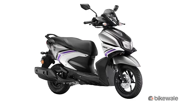 2025 Yamaha RayZR 125 Fi Hybrid Lineup Launched: Starts at Rs. 79,340 ...