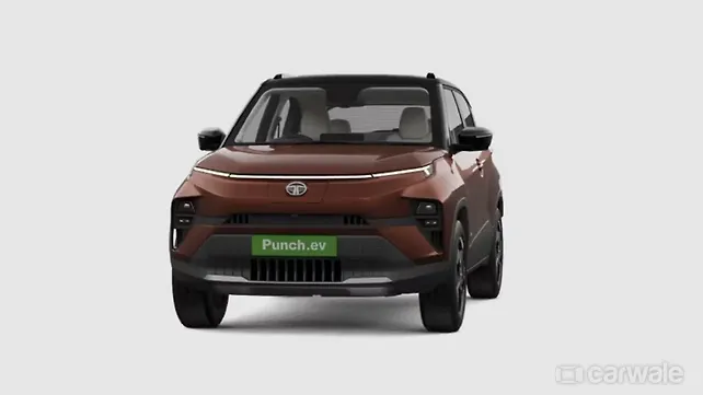 Tata Punch EV Gets Charging and Colour Updates - CarWale