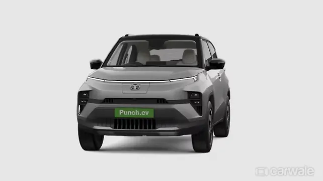 Tata Punch EV Gets Charging and Colour Updates - CarWale