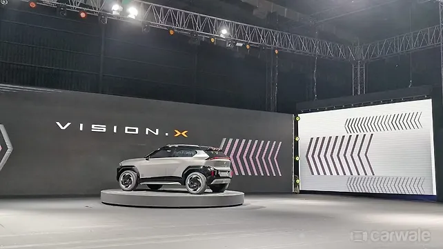 Mahindra Vision X Unveiled: Upgraded XUV 3XO? - CarWale