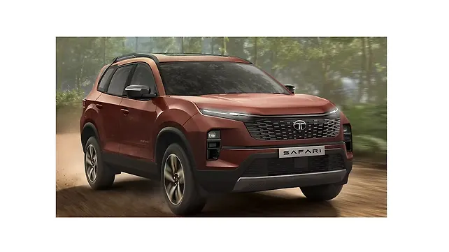 Tata Safari Variants Revised: Updated Variant-wise Features Explained ...