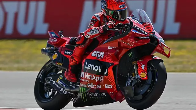 MotoGP 2025: Ducati's Marc Marquez Wins the Hungarian Grand Prix - BikeWale