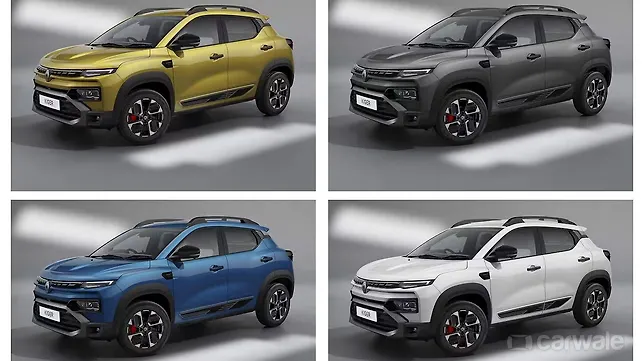 2025 Renault Kiger Launched: Now in Pictures - CarWale