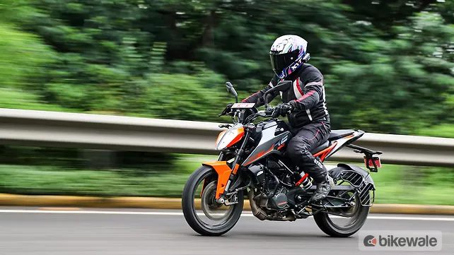 KTM 160 Duke: First Ride Review - BikeWale