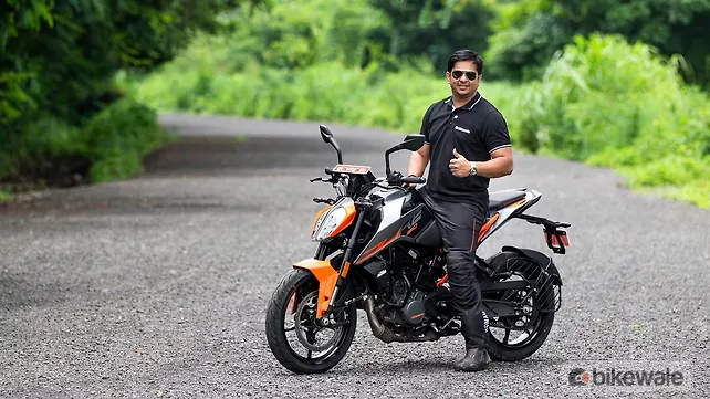 KTM 160 Duke: First Ride Review - BikeWale