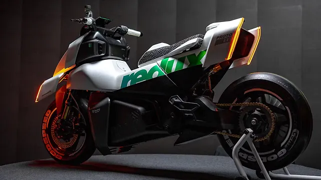 Ather Redux Moto-scooter Concept Unveiled - BikeWale