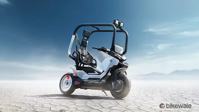 BMW Vision CE Concept Unveiled at IAA Mobility 2025 - BikeWale