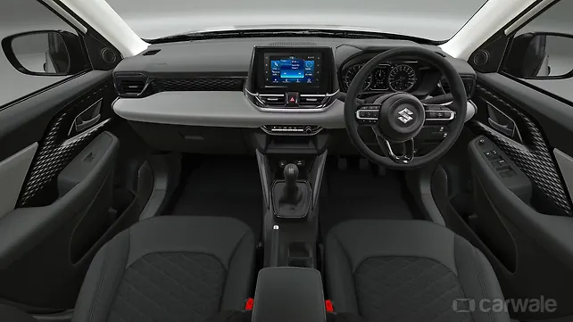 Maruti Victoris SUV Base Variant Detailed in Pictures - CarWale