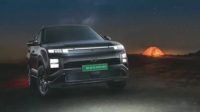 Hyundai Creta Electric Knight Edition Launched at Rs. 21.45 Lakh - CarWale