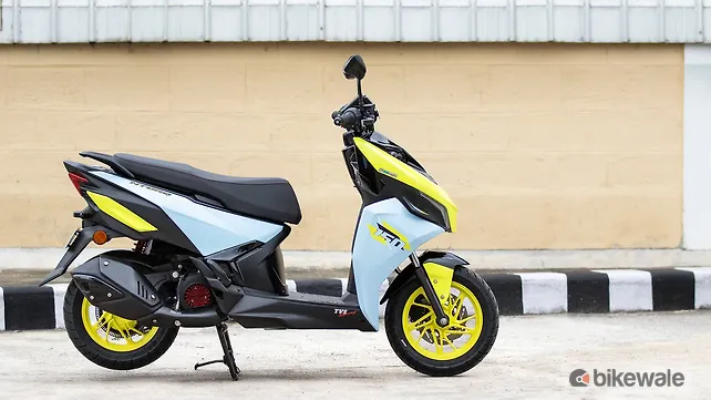 TVS Ntorq 150: First Ride Review - BikeWale