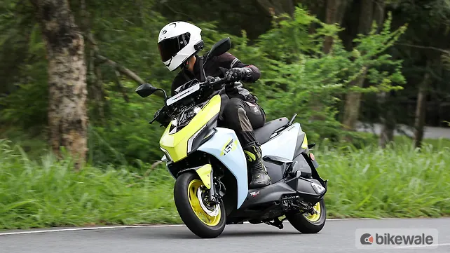 TVS Ntorq 150: First Ride Review - BikeWale