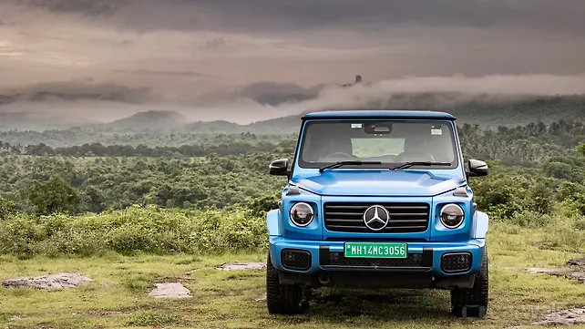 G580 with EQ Technology 580 Edition One on road Price | Mercedes-Benz ...