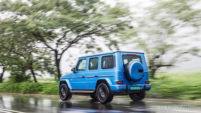 G580 with EQ Technology 580 Edition One on road Price | Mercedes-Benz ...