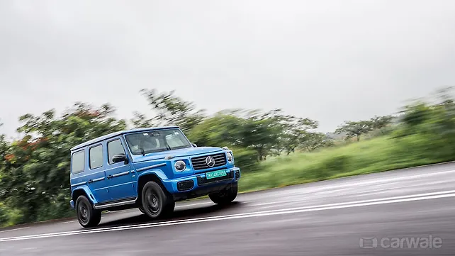 Mercedes-Benz G580 First Drive Review - CarWale