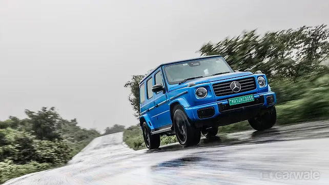 G580 with EQ Technology 580 Edition One on road Price | Mercedes-Benz ...