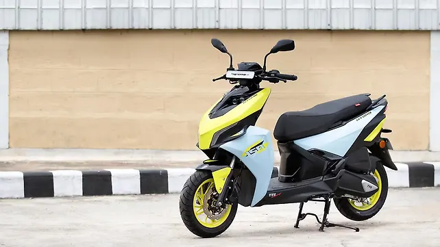 TVS Ntorq 150 Review: Image Gallery - BikeWale
