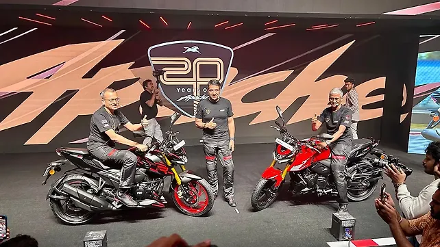 New TVS Apache RTR 160 4V, Apache RTR 200 4V Top Variants Launched ...