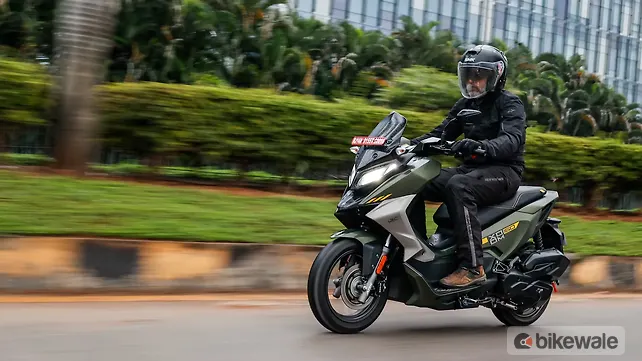 Hero Xoom 160: First Ride Review - BikeWale