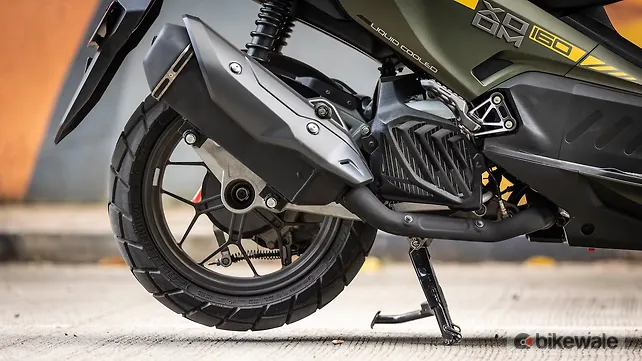 Hero Xoom 160: First Ride Review - BikeWale