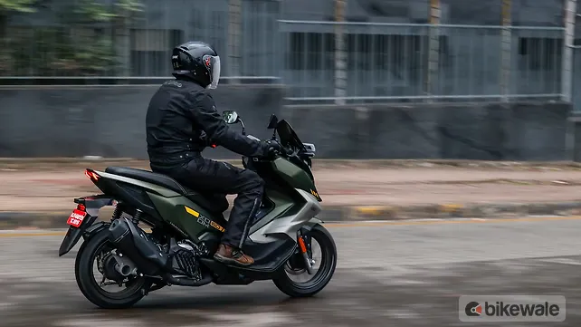 Hero Xoom 160: First Ride Review - BikeWale