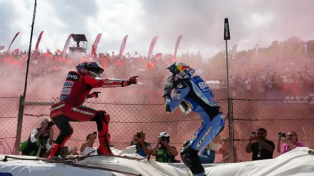MotoGP 2025: Gresini Ducati's Alex Marquez Wins the Catalan Grand Prix ...