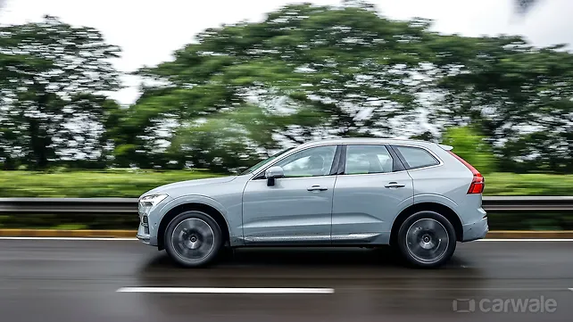 2025 Volvo XC60 First Drive Review - CarWale