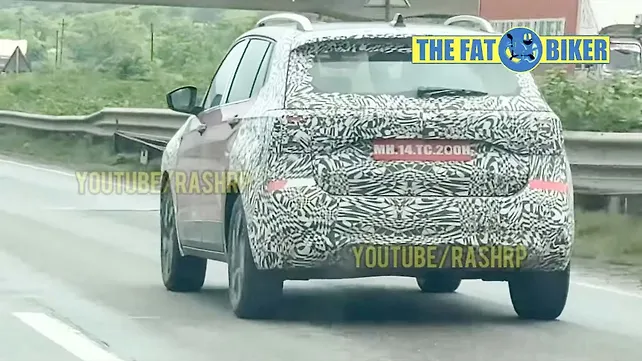 Volkswagen Taigun Facelift Spied Testing - CarWale