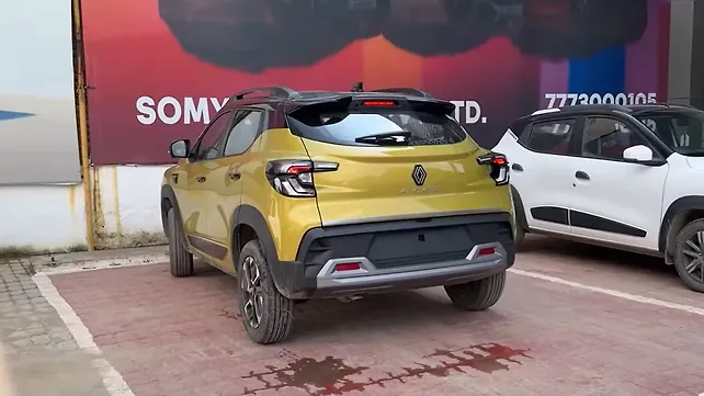 Renault Kiger Facelift Arrives at Local Dealerships - CarWale