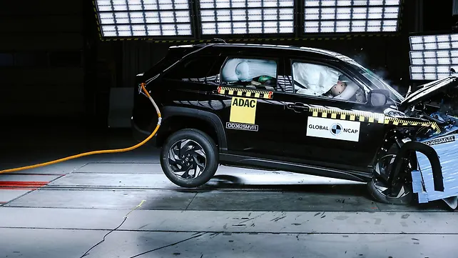 Maruti Victoris Scores Five Stars in GNCAP - CarWale