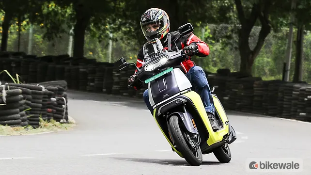 TVS Orbiter: First Ride Review - BikeWale
