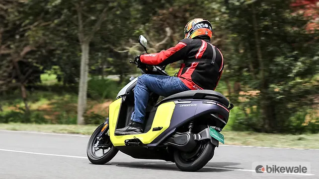 TVS Orbiter: First Ride Review - BikeWale