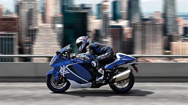 Suzuki Hayabusa Special Edition: Image Gallery - BikeWale