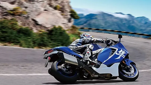 Suzuki Hayabusa Special Edition: Image Gallery - BikeWale