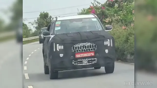 New-gen Kia Seltos Continues Test Runs across India - CarWale
