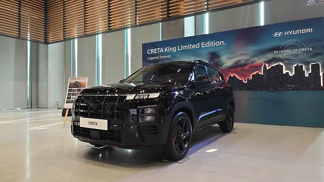 Hyundai Creta King Limited Edition: Photo Gallery - CarWale
