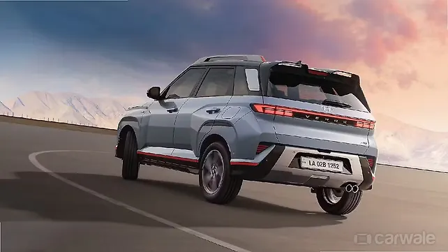 2025 Hyundai Venue N Line and Venue to be Launched in India Tomorrow ...