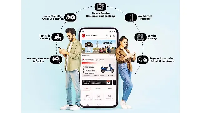 Honda New MyHonda-India App Enhances Ownership Experience - BikeWale