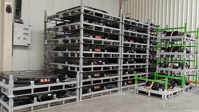 MG Windsor EV Pro and Comet: Inside the Battery Pack Production - CarWale