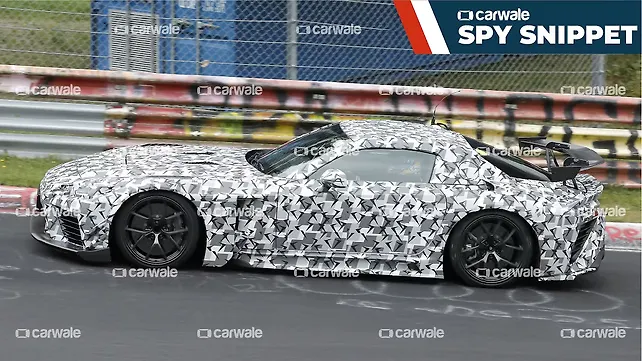 Lexus LFA Successor to Debut after 12 Years: Spied Testing - CarWale