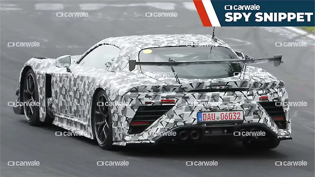 Lexus LFA Successor to Debut after 12 Years: Spied Testing - CarWale