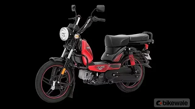 TVS XL100 Heavy Duty Alloy Wheel Variant Launched at Rs. 59,800 - BikeWale