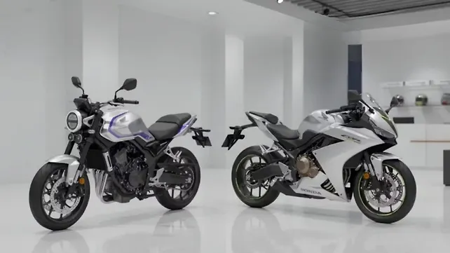 Honda CB500SF and CBR500R Four Unveiled in China - BikeWale