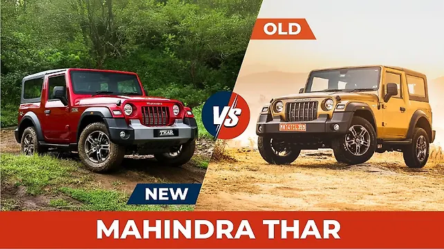 Mahindra Thar Old vs New: What’s Changed in the MY2025 Iteration? - CarWale