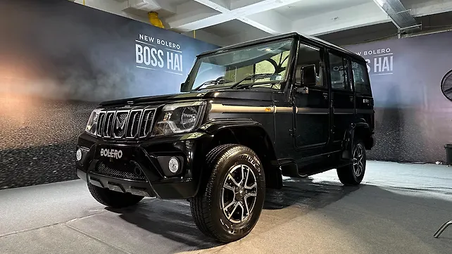 2025 Mahindra Bolero Launched at Rs. 7.99 Lakh, gets new B8 Variant ...