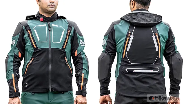 Royal Enfield Adventurer XT Riding Jacket and Pant: An Introduction ...